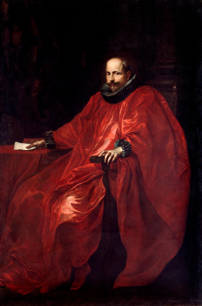 Portrait of Agostino Pallavicino in Ambassador's Dress to Pope Gregory XV