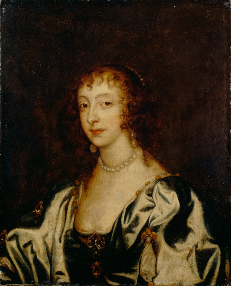Portrait of Queen Henrietta Maria of France, 1666