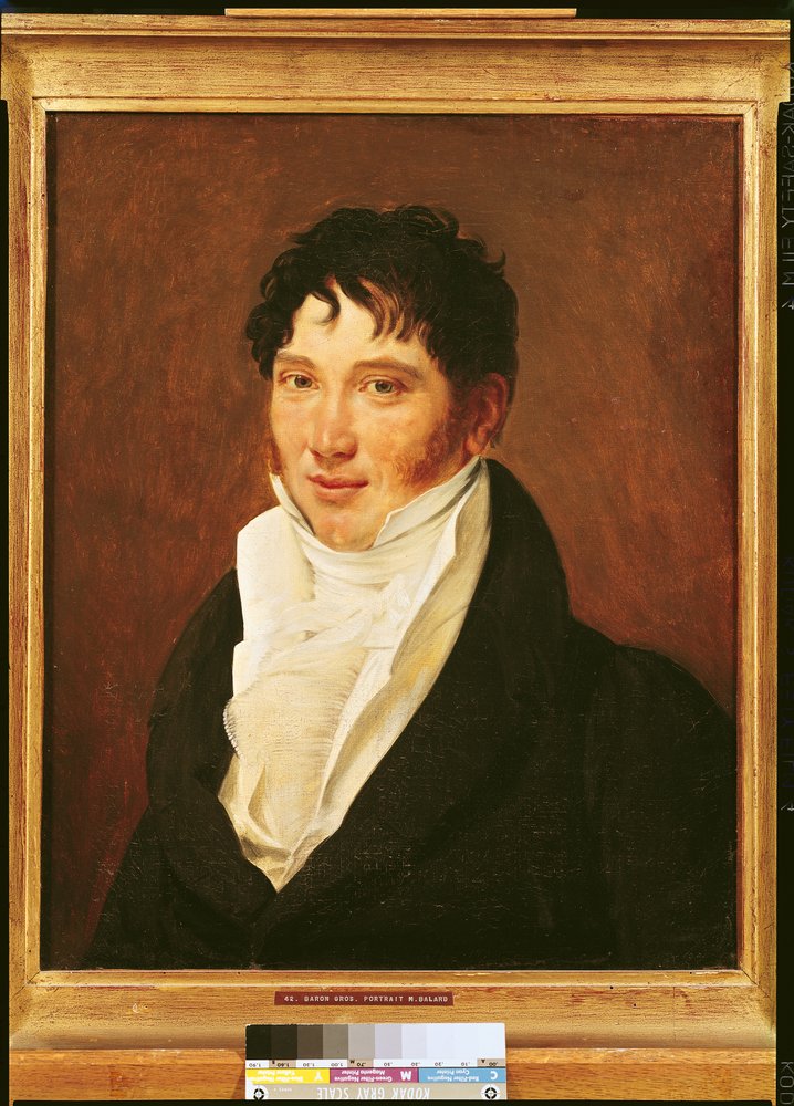 Portrait of Antoine Jerome Balard by Antoine-Jean Gros