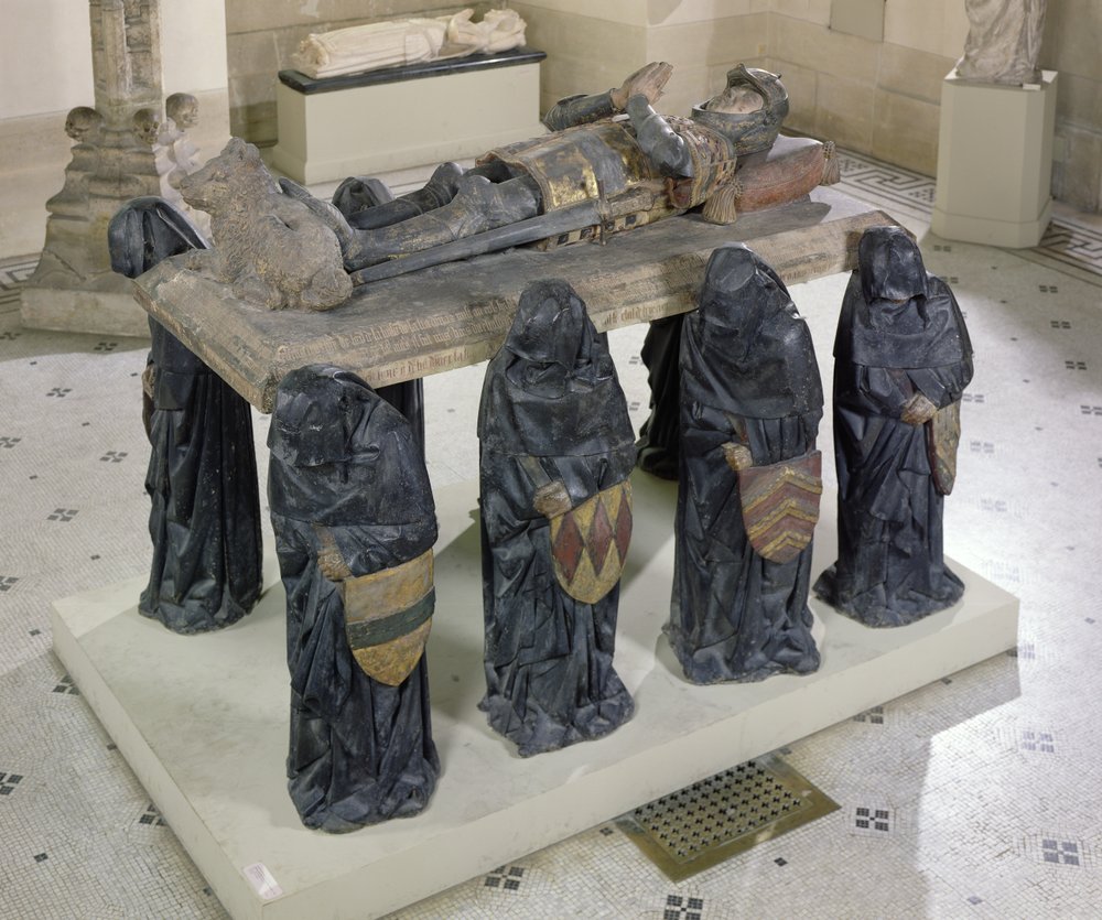 Tomb of Philippe Pot from Citeaux Abbey, c.1480-83