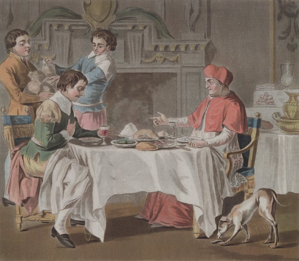 The Generosity of Cardinal d'Amboise