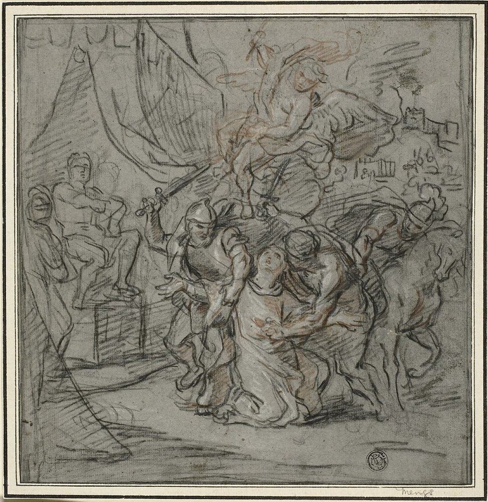 Martyrdom of a Saint by Antoine Coypel: Buy fine art print