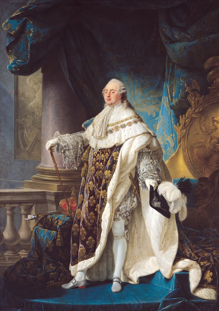 Louis XVI (1754-93) by Antoine François Callet