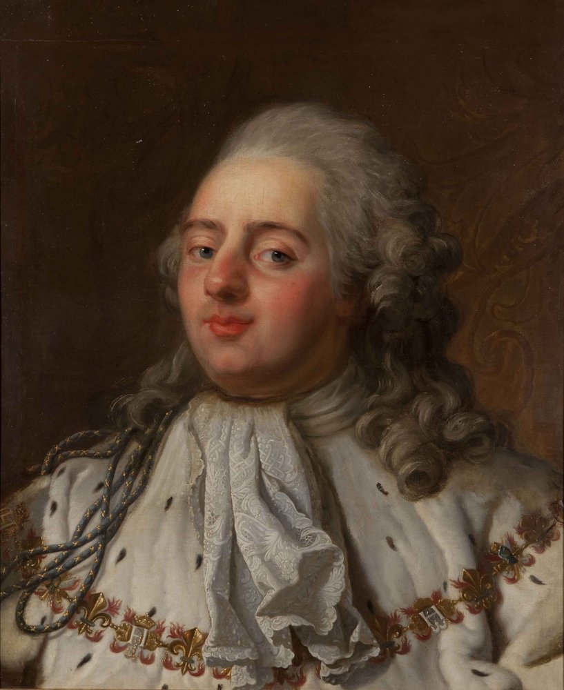 Portrait of Louis XVI of France by Antoine-François Callet