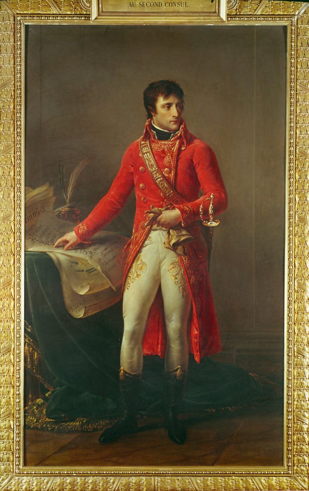 Napoleon as First Consul by Antoine Jean Gros