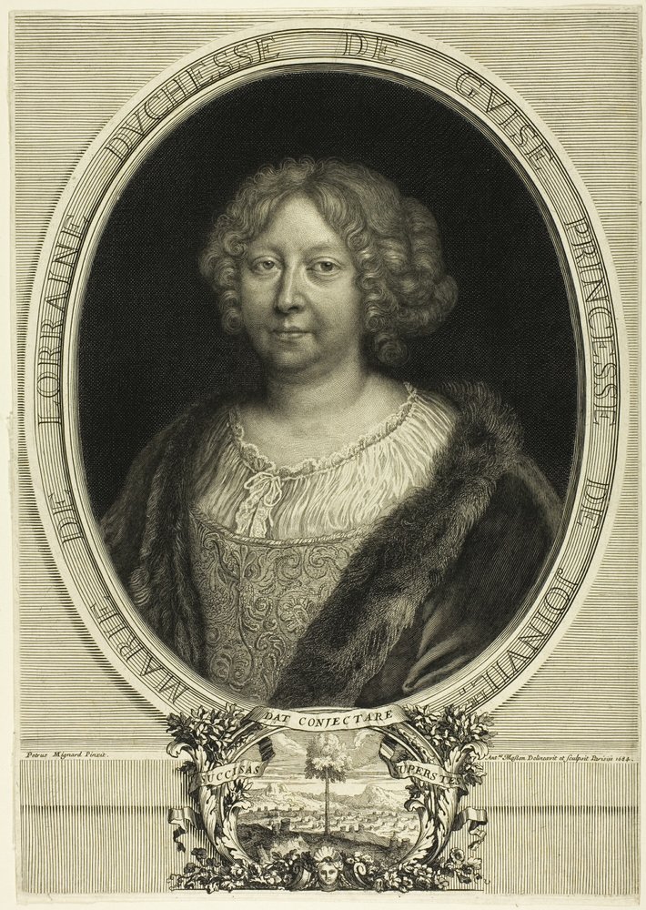 Marie de Lorraine, Duchess of Guise, Princess of Joinville