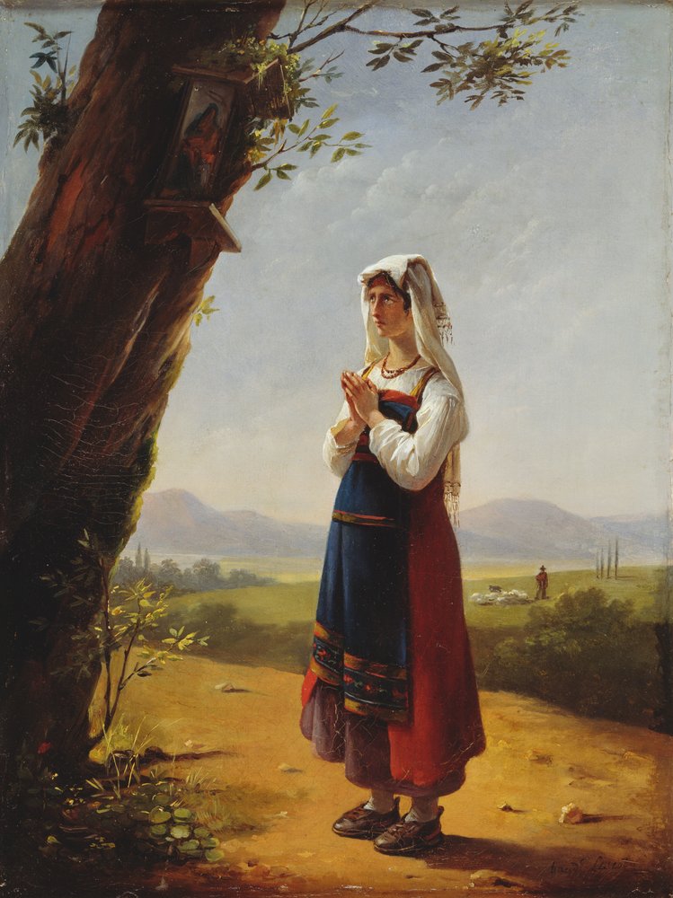 Peasant in the Roman Countryside