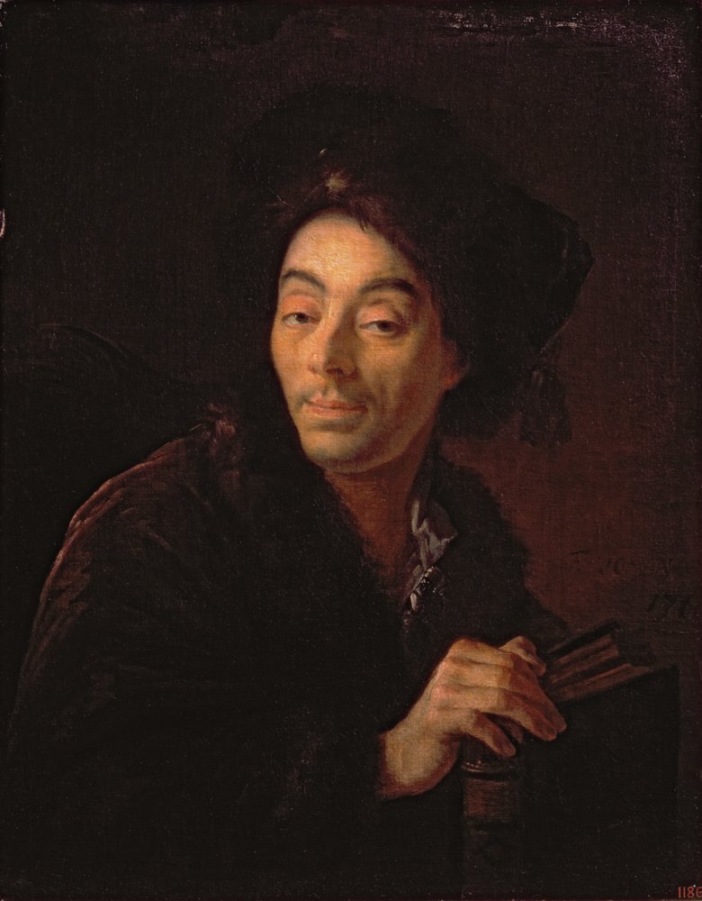 Portrait of Yakob Danilovich Shumsky