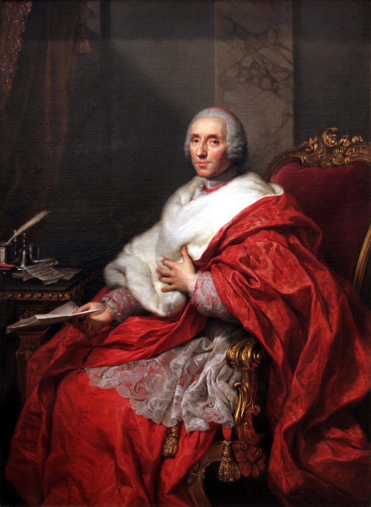 Portrait of Cardinal Alberico Archinto