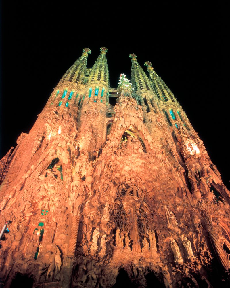 Sagrada Familia by Antoni Gaudi by Antoni Gaudi