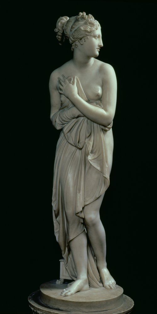 Venus, Frontal View by Antonio Canova: Buy fine art print