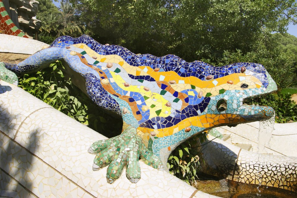 Iguana, c.1900-14 by Antonio Gaudi: Buy fine art print