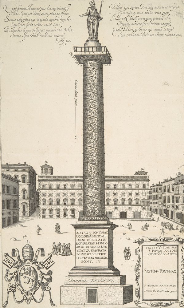 Speculum Romanae Magnificentiae by Antonio Lafreri