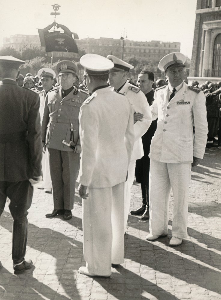 MVSN- Blackshirts: Carlo Delcroix End of the War and the Gold Medal in ...