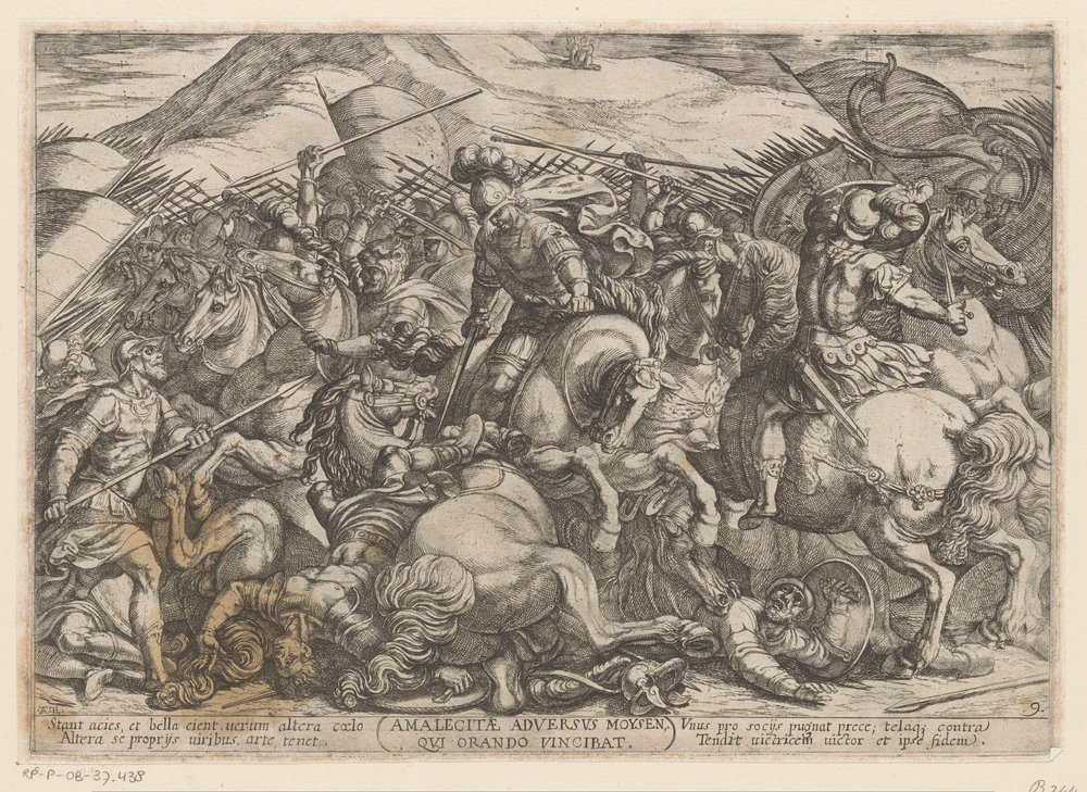 The Israelites Fight the Amalekites (series title)