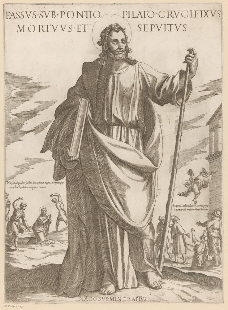Saint James the Less (Christ, Mary, and the Apostles)