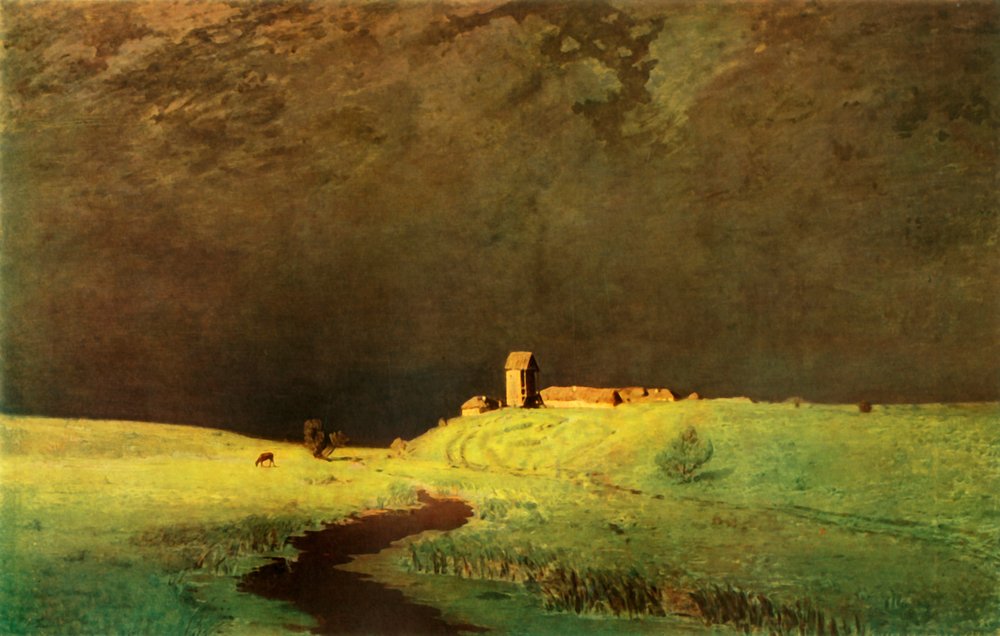 After a Storm by Arkhip Ivanovich Kuindzhi: Fine art print