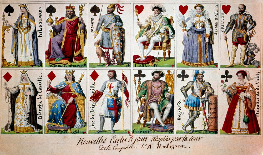 French Historical Figures from Charlemagne to Henri IV