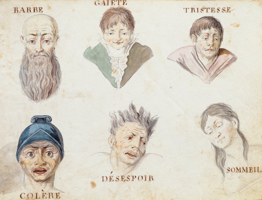 Illustrations from 'A French Alphabet Book of 1814'