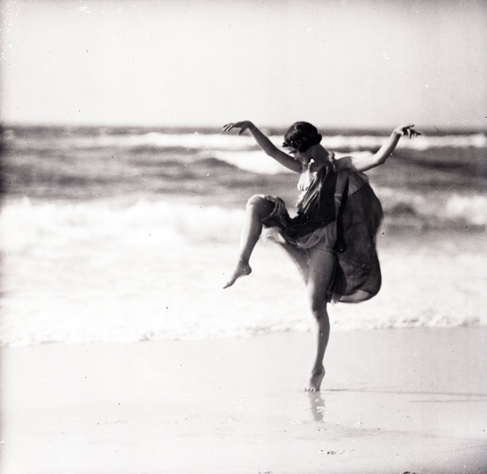 Dancer Anna Denzler by Arnold Genthe: Buy fine art print