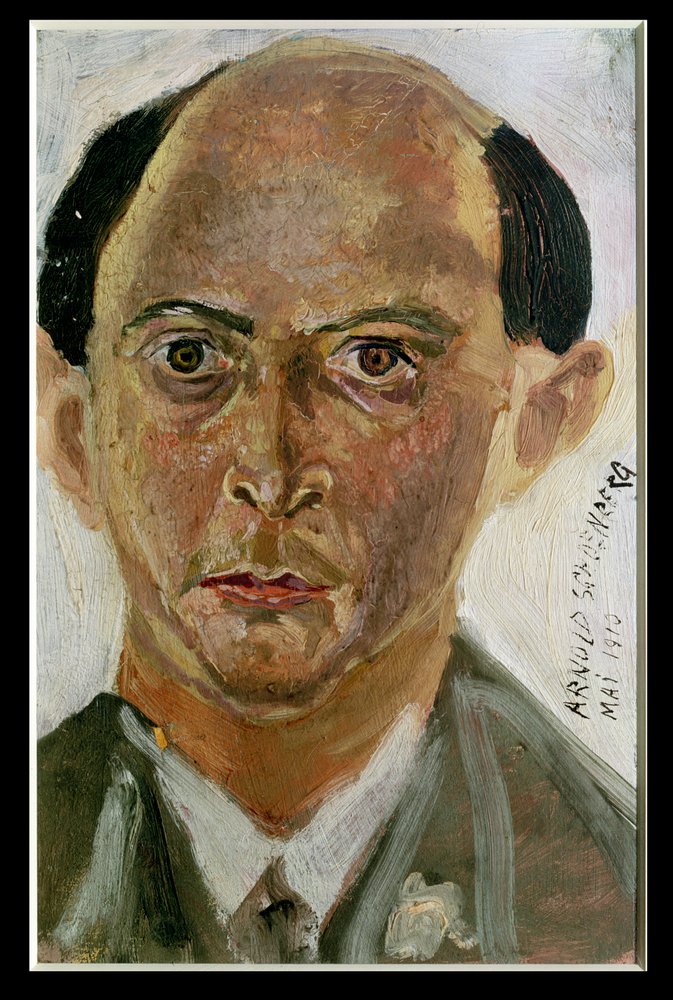 Self Portrait by Arnold Schoenberg: Buy fine art print