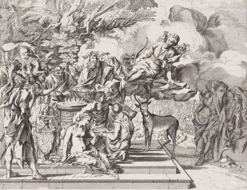 The Sacrifice of Iphigenia, 1650-1700