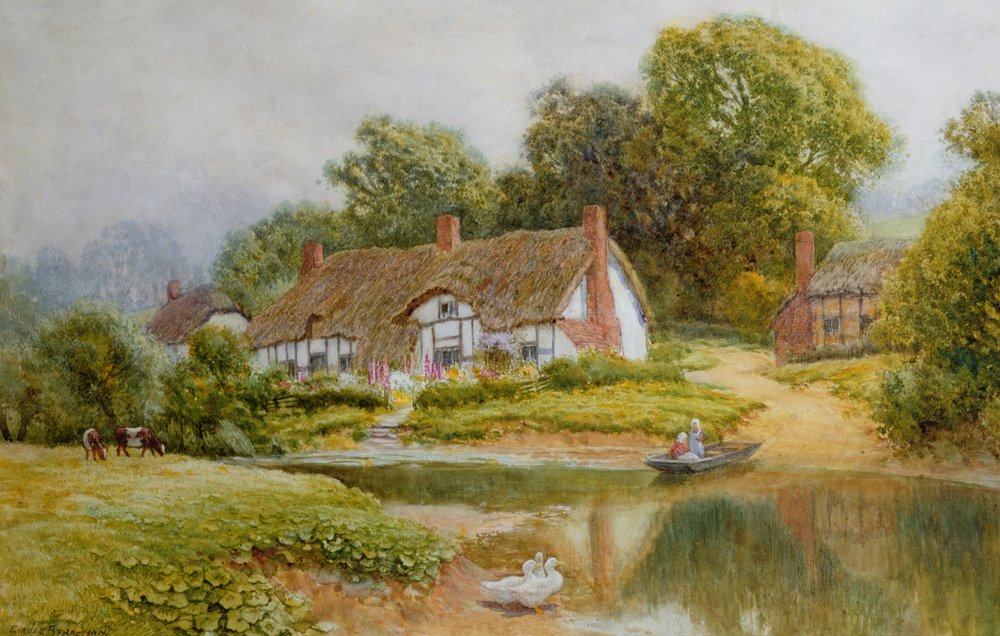 The Ferry by Arthur Claude Strachan: Buy fine art print