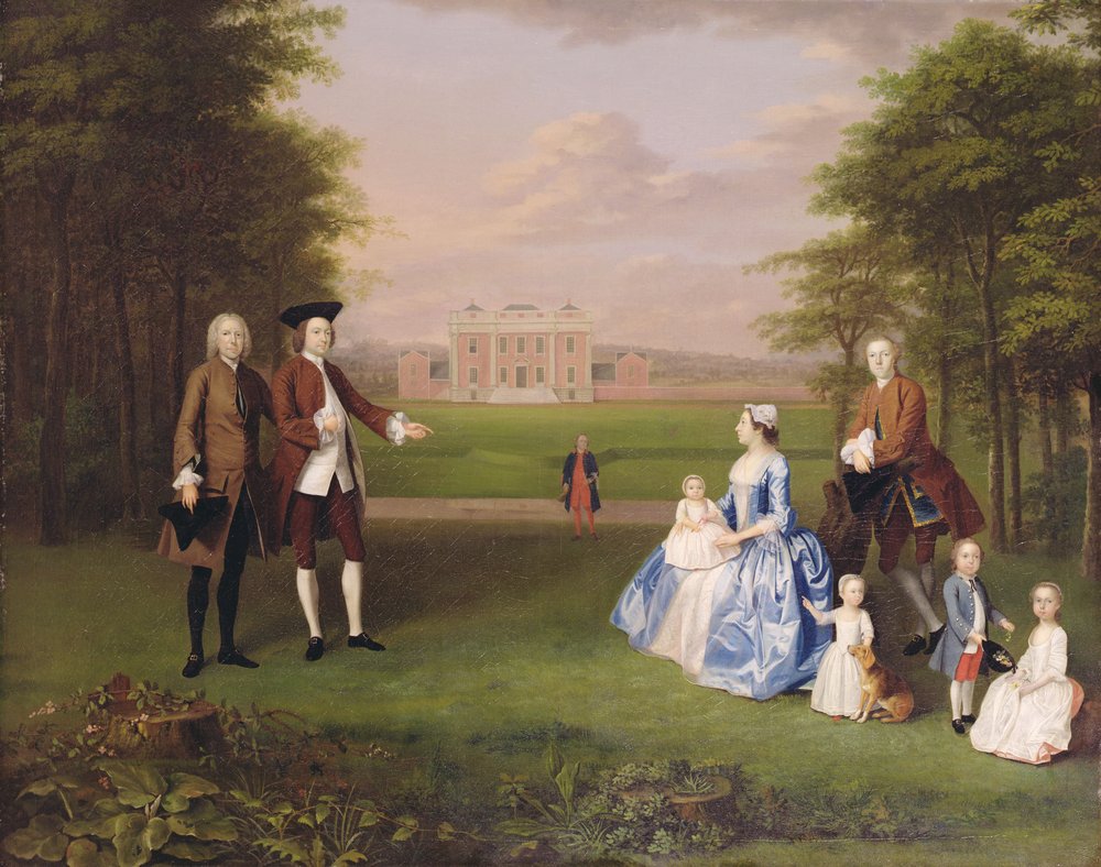 Robert Gwillym of Atherton and his Family, c.1745-7