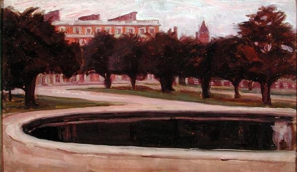 Hampton Court Palace by Arthur Haythorne Studd