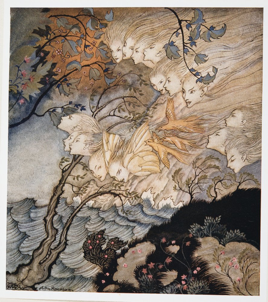 ?. And sometime voices, illustration from William Shakespeare's The ...