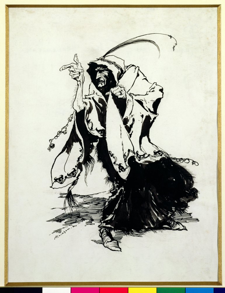 Briar Rose - The Thirteenth Fairy (illustration from Fairy Tales of the ...