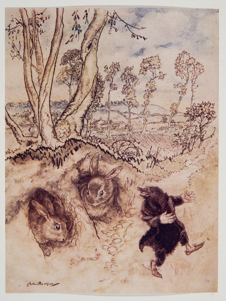 'Onion-sauce! Onion-sauce!' he remarked jeeringly, and was gone before ...