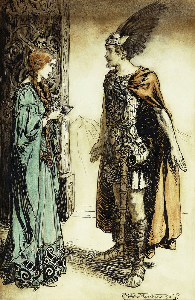 Siegfried Meets Gutrune: The Twilight of the Gods