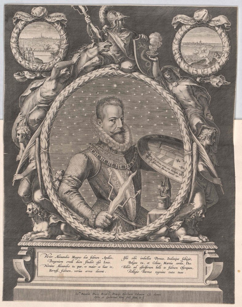 Alessandro Farnese by Artist Unknown: Buy fine art print