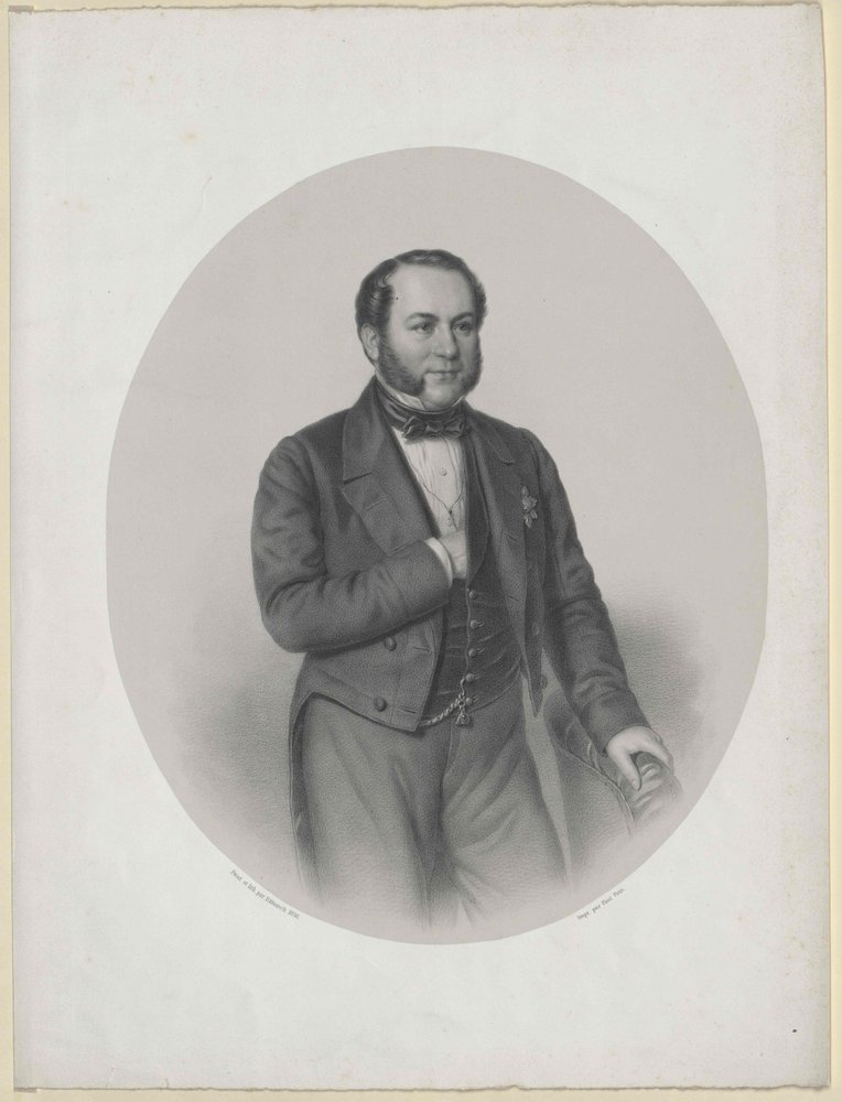 Alexander Baron Stieglitz by Artist Unknown