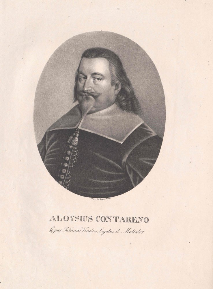 Alvise Contarini by Artist Unknown: Buy fine art print