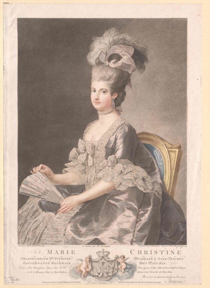 Archduchess Marie Christine of Austria by Artist Unknown