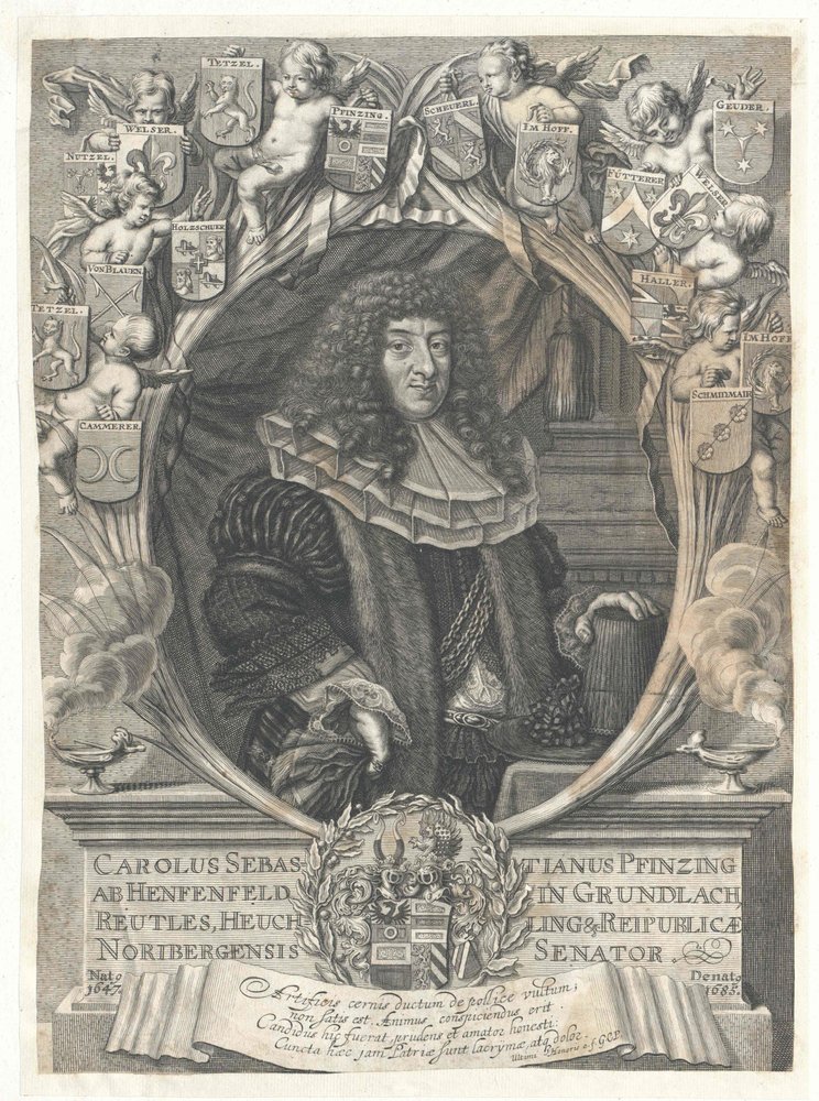 Carl Sebastian Pfinzing von Henfenfeld by Artist Unknown