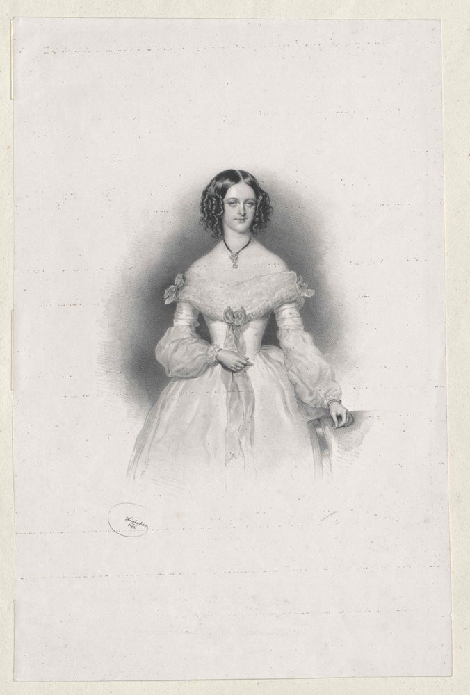 Christian countess von Nostitz-Rieneck by Artist Unknown