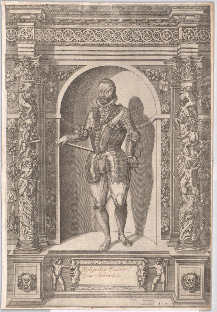 Duke Charles Emmanuel I of Savoy by Artist Unknown