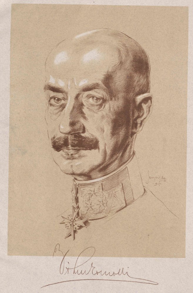 Edward Baron Boehm-Ermolli by Artist Unknown