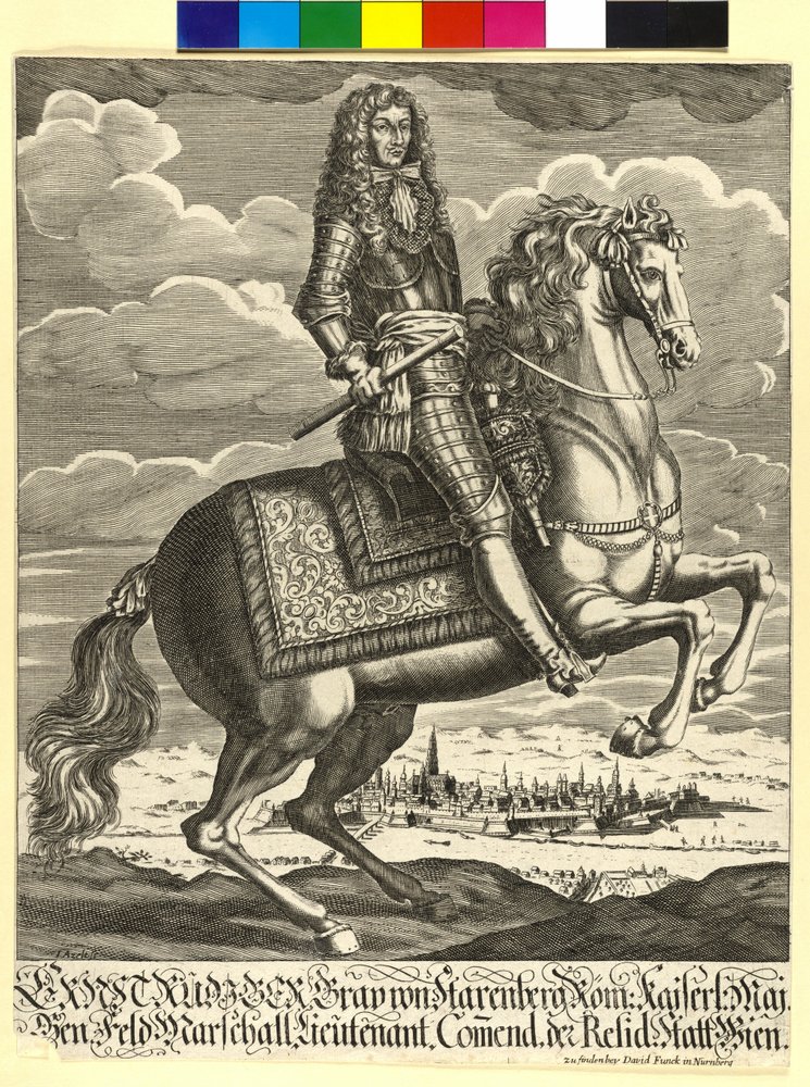 Count Ernst Roger Starhemberg by Artist Unknown