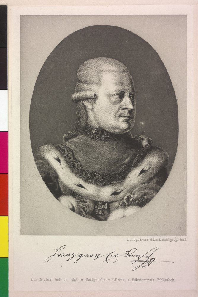 Franz George Ritter von Kees (print) by Artist Unknown