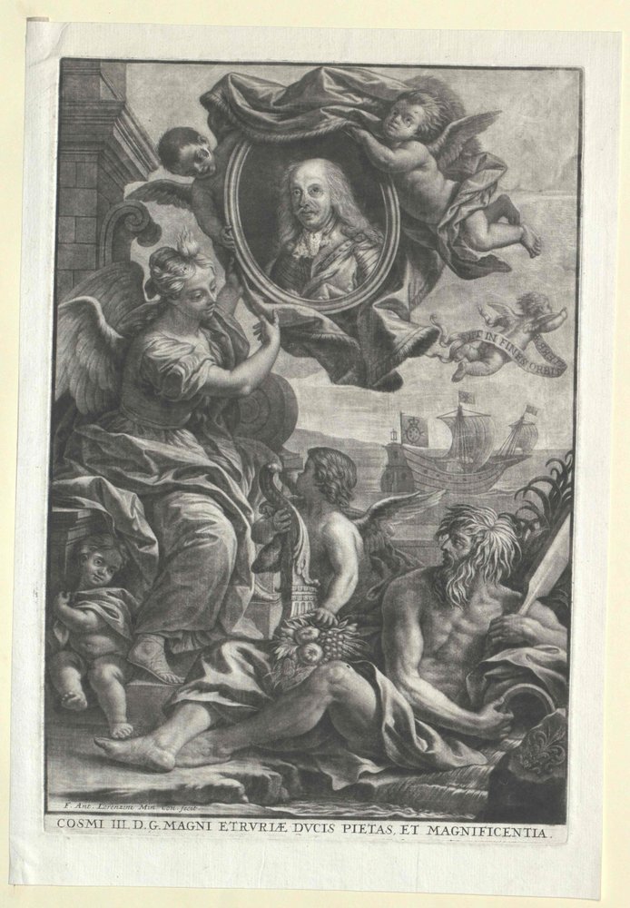 Grand Duke of Tuscany Cosimo III de' Medici