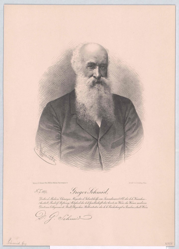 Gregor Schmid by Artist Unknown: Buy fine art print