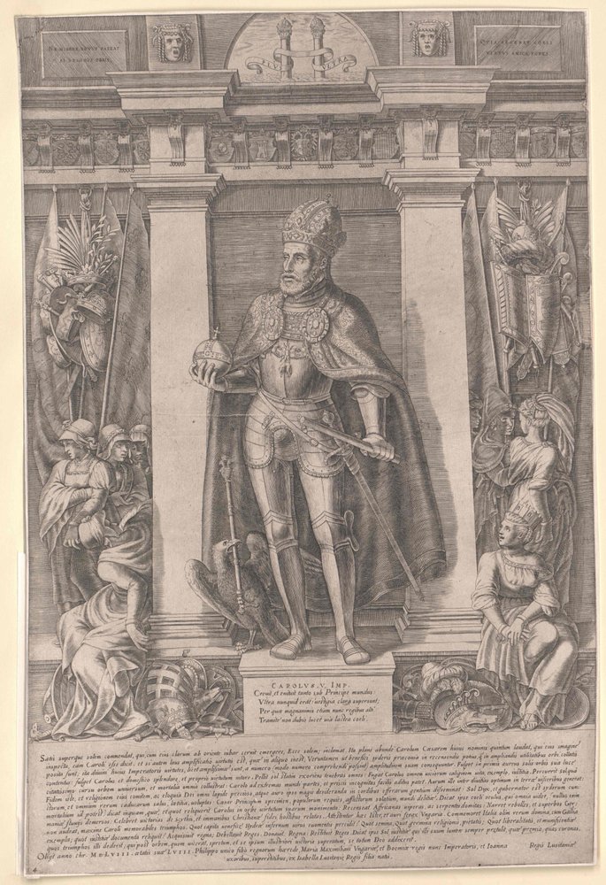 Holy Roman Emperor Charles V by Artist Unknown