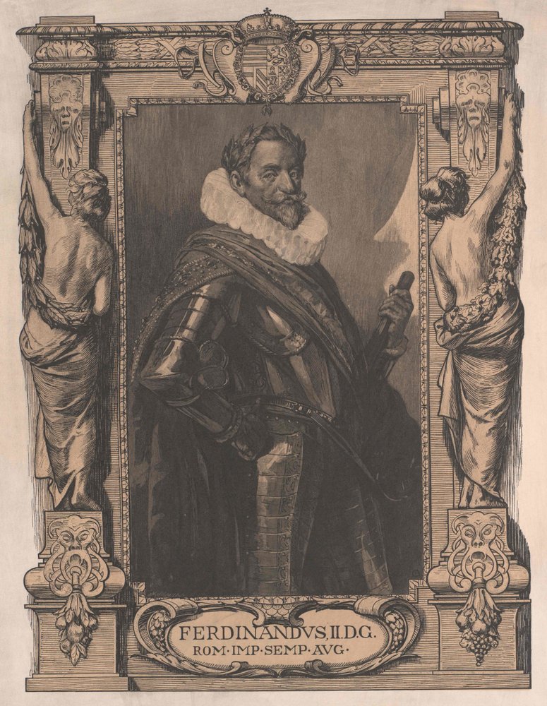 Holy Roman Emperor Ferdinand II by Artist Unknown
