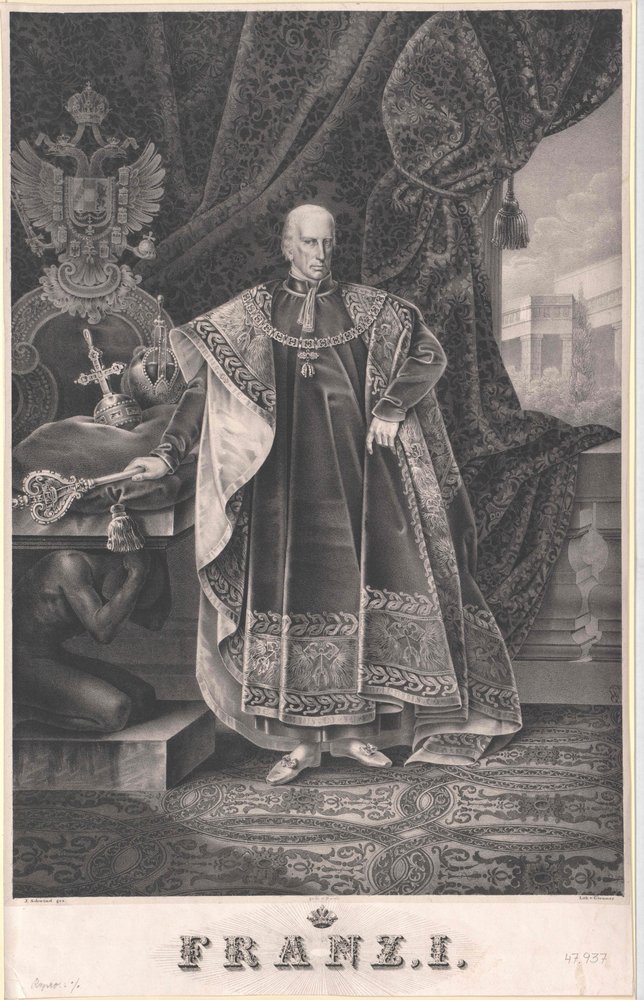 Holy Roman Emperor Francis II by Artist Unknown