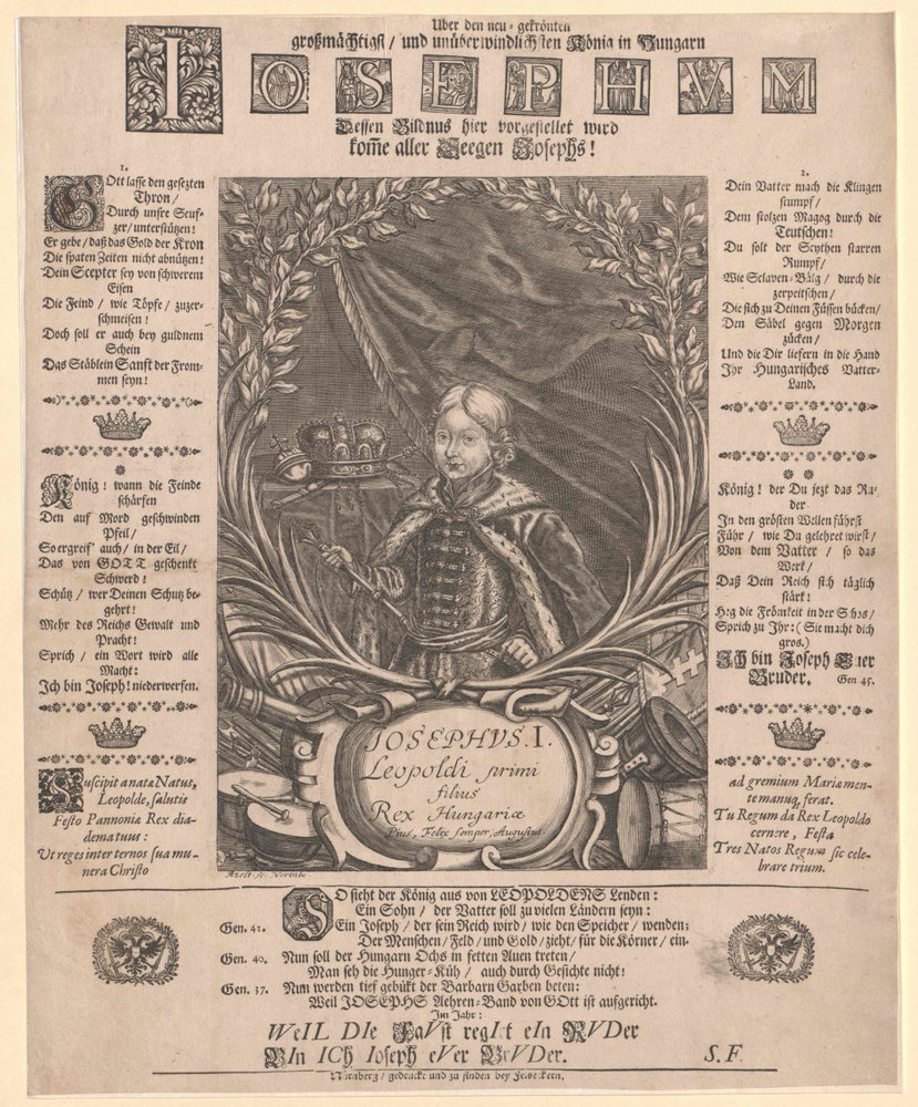 Holy Roman Emperor Joseph I by Artist Unknown