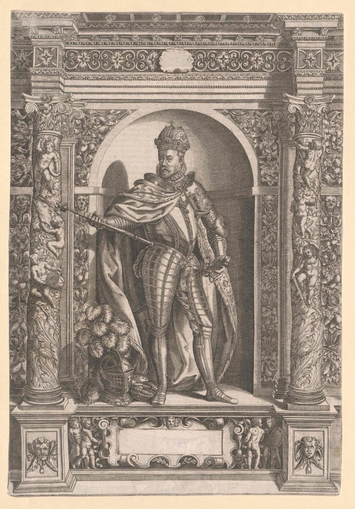 Holy Roman Emperor Maximilian II by Artist Unknown